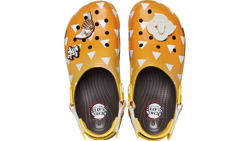 Demon Slayer x Crocs All-Terrain Clog Zenitsu | 209318-206 | The Sole Supplier