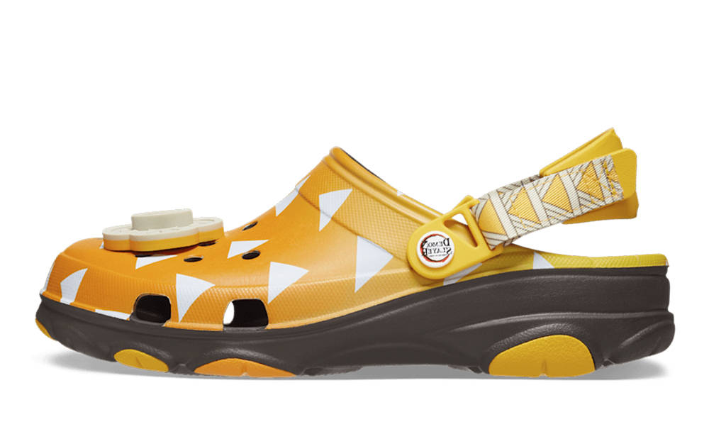 Demon Slayer x Crocs All-Terrain Clog Zenitsu | 209318-206 | The Sole Supplier