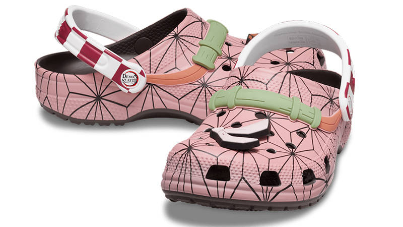 Demon Slayer x Crocs Classic Clog Nezuko | 209320-206 | The Sole Supplier