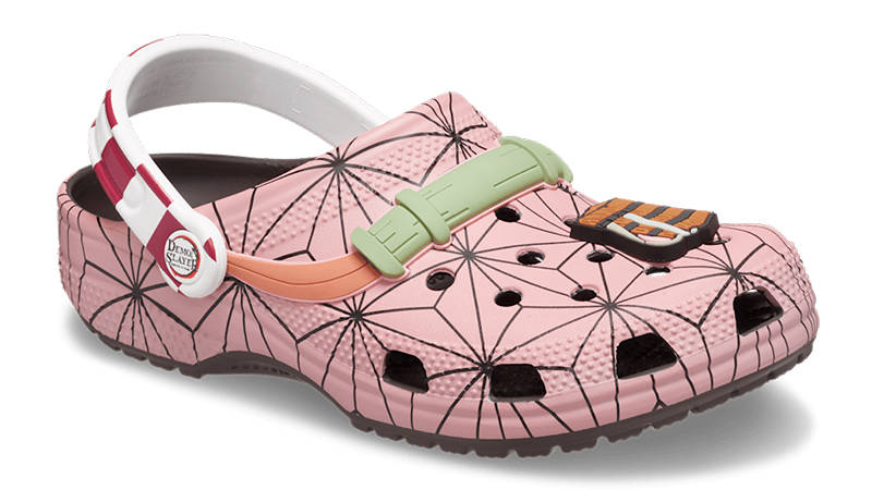Demon Slayer x Crocs Classic Clog Nezuko | 209320-206 | The Sole Supplier