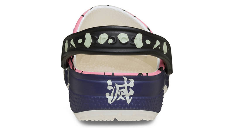 Demon Slayer x Crocs Classic Clog Shinobu | 211412-90H | The Sole Supplier