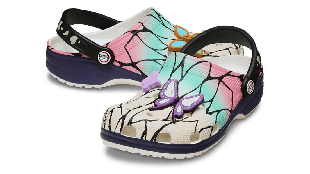 Demon Slayer x Crocs Classic Clog Shinobu | 211412-90H | The Sole Supplier