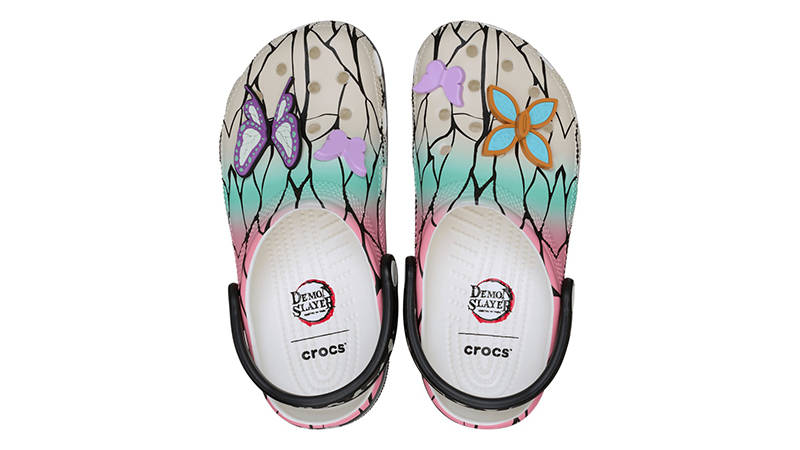 Demon Slayer x Crocs Classic Clog Shinobu | 211412-90H | The Sole Supplier