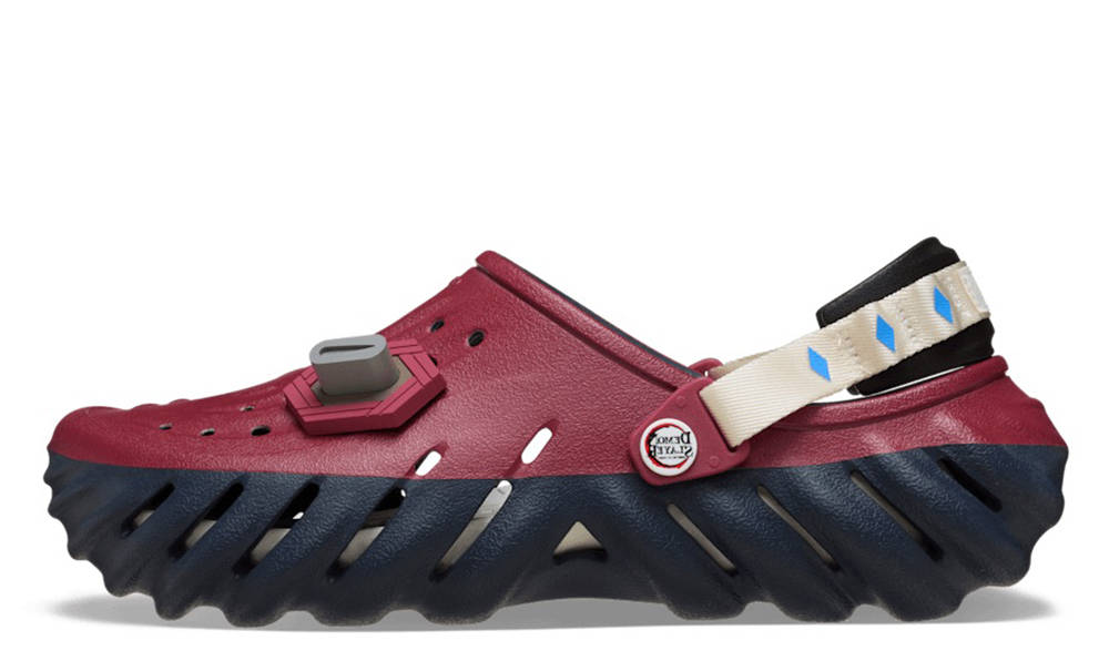Demon Slayer x Crocs Echo Clog Giyu | 211413-90H | The Sole Supplier