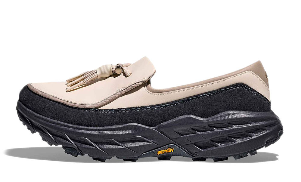 HOKA Speed Loafer Birch Charcoal Grey | 1162170-BHRC | The Sole Supplier