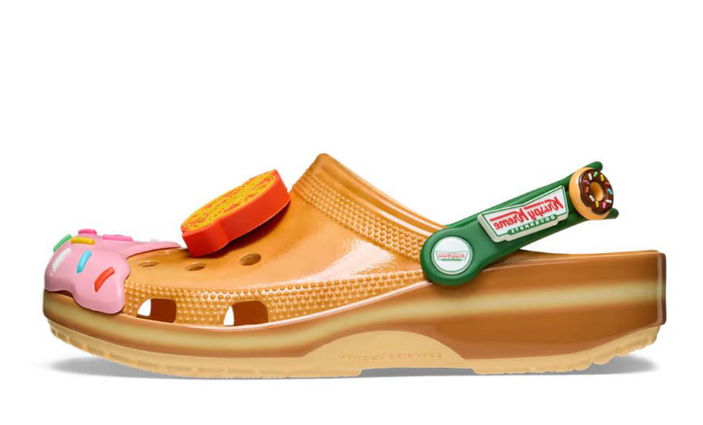 Krispy Kreme x Crocs Classic Clog Golden Hour | 211443-78Z | The Sole ...