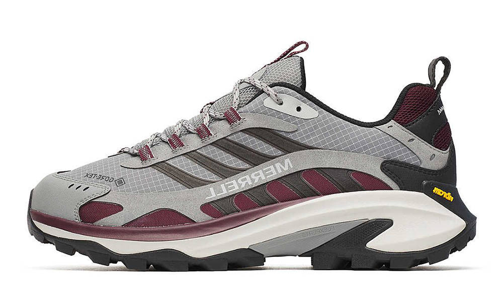 Merrell Moab Speed 2 Gore-Tex Cement Cherry | 58708M-J038475 | The Sole ...