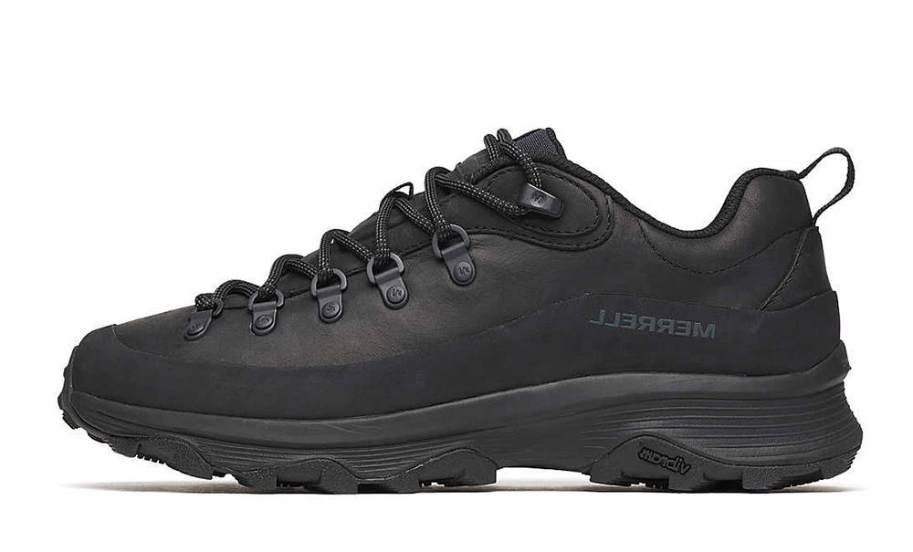 Merrell Ontario Speed Leather Lace SE Black | 60641U-J2007607 | The ...