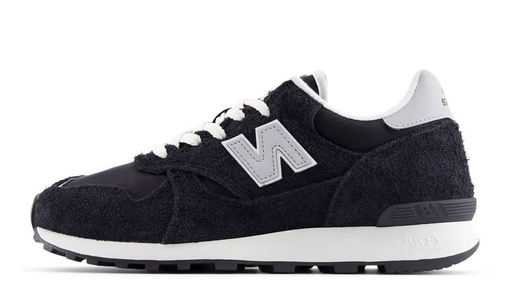 New Balance 475 Black Raincloud | U475HD | The Sole Supplier