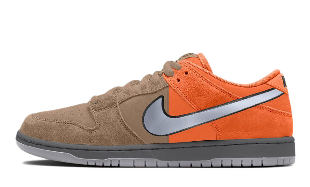 Nike SB Dunk Low Pro Premium MUNI Fast Pass Orange | IR1888-800 | The ...