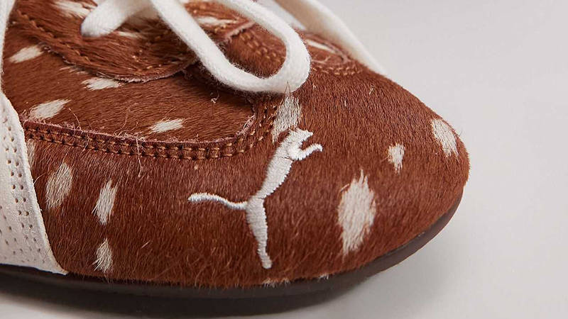 PUMA Speedcat Doelette Pony Hair Deer Print Brown ASOS Exclusive ...