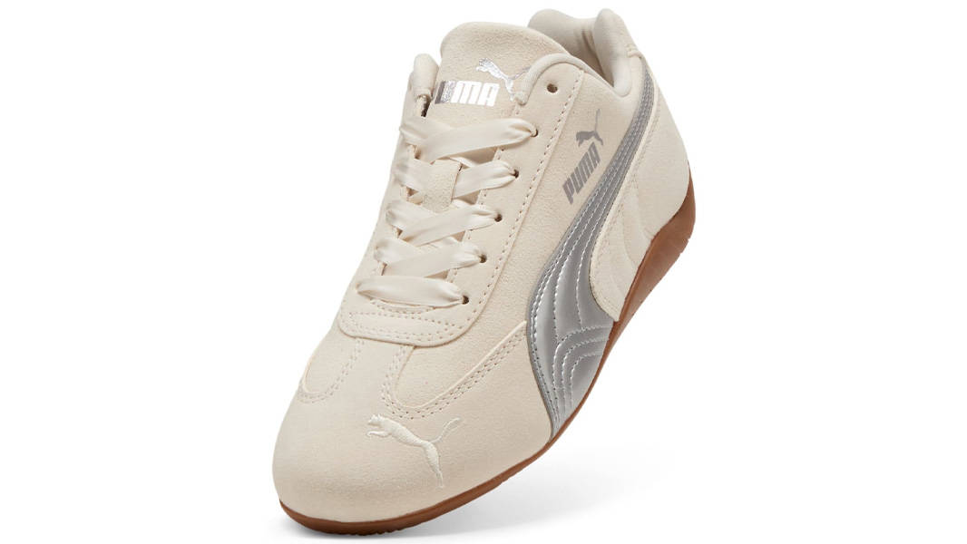 Puma Speedcat Metallic GS Alpine Snow Silver | 404113-01 | The Sole ...