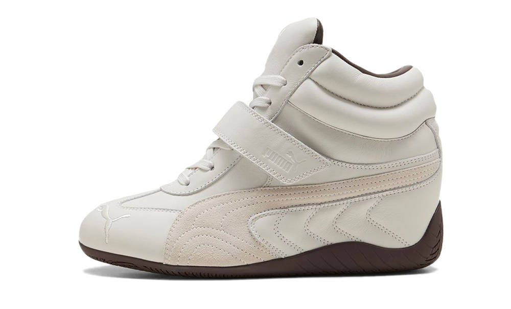 PUMA Speedcat Wedge White | 408120-01 | The Sole Supplier