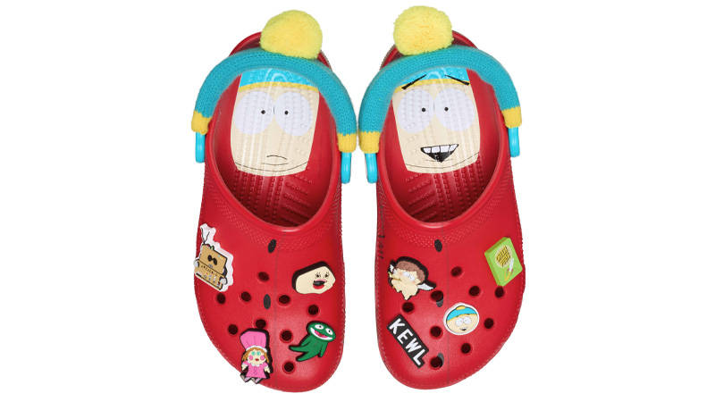 South Park x Crocs Classic Clog Eric Cartman | 211500-90H | The Sole ...