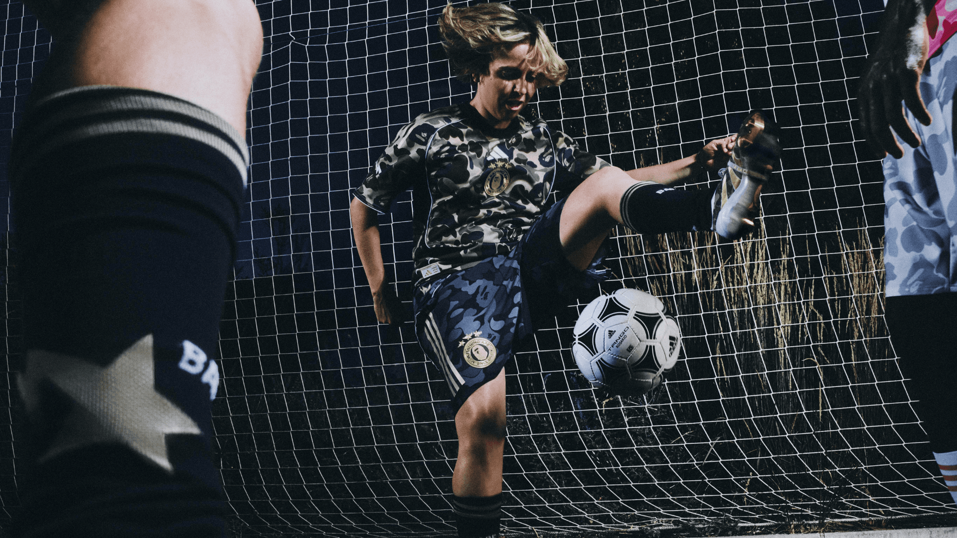 No Limits, All Expression: How BAPE® and adidas Fused Football and ...