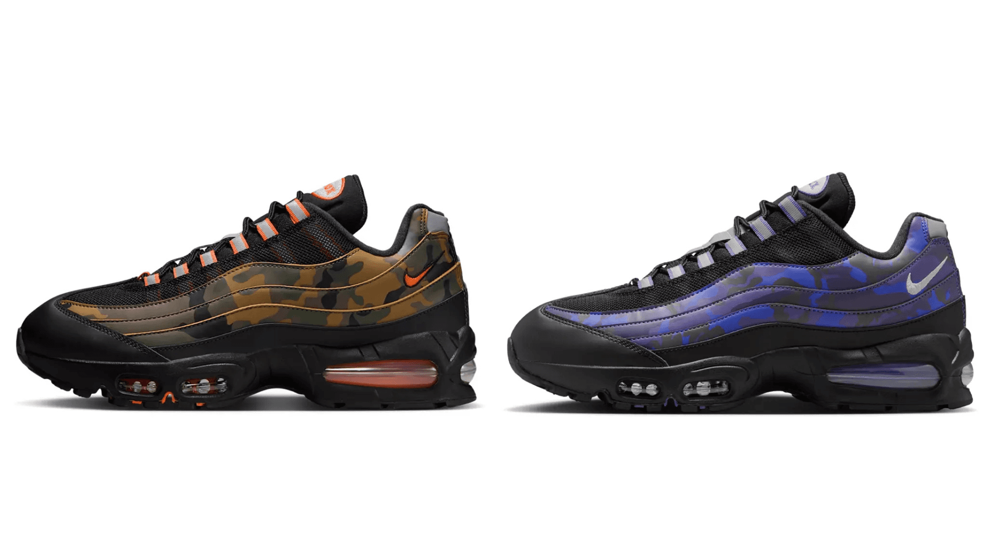 Nike Releasing Two New Camo Print Air Max 95s Next Week | The Sole Supplier
