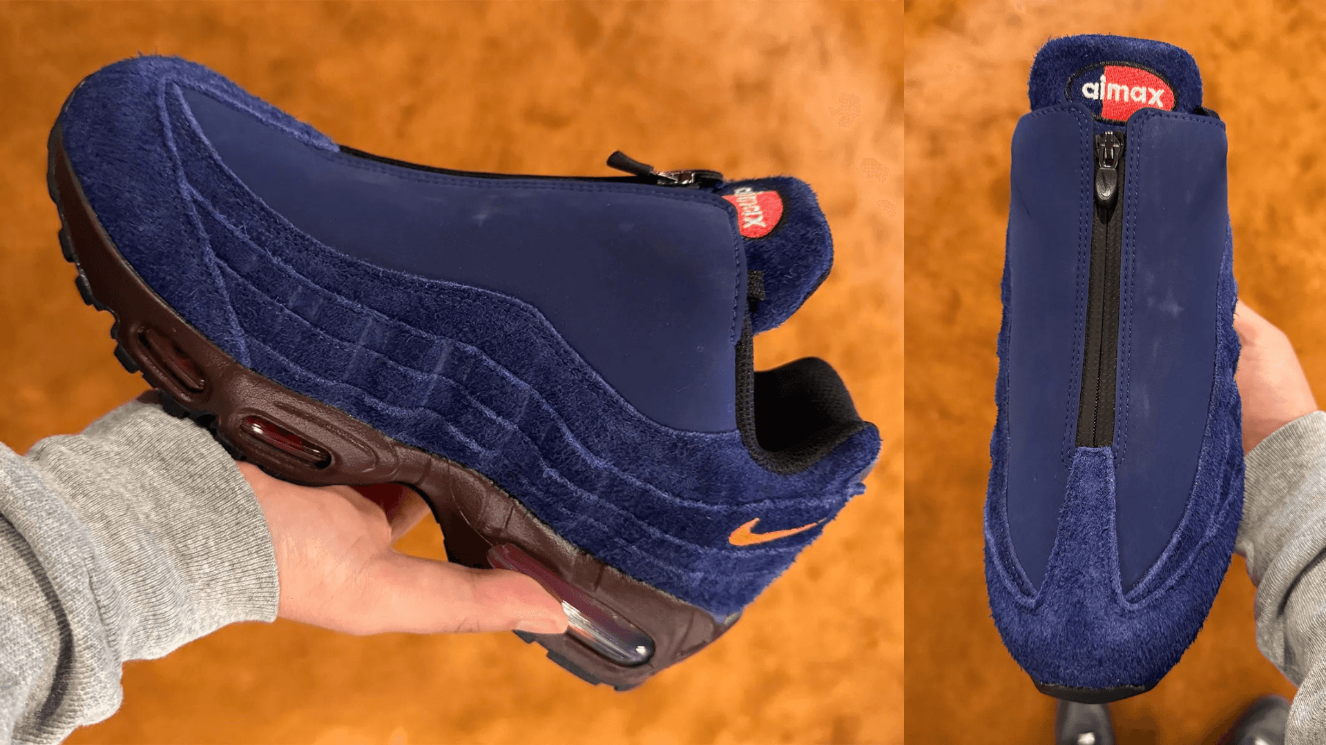 Nike is Bringing Back a Zipped Up Classic for the Air Max 95's 30th ...