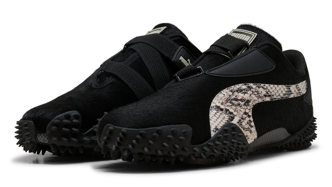 A$AP ROCKY x Puma Mostro OG Pony Hair Snakeskin | 406497-01 | The Sole ...