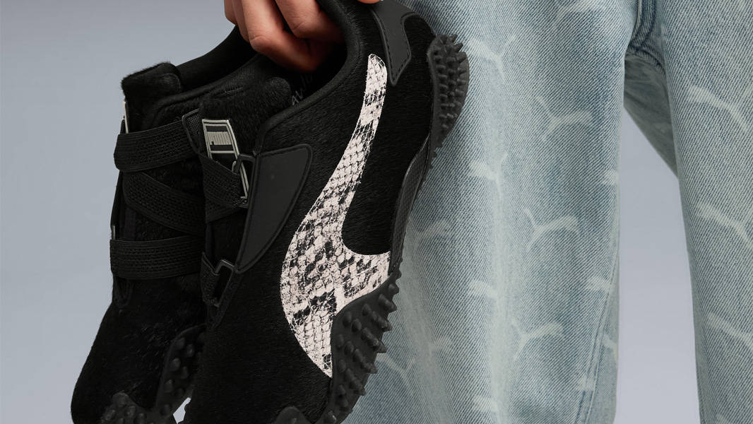 A$AP ROCKY x Puma Mostro OG Pony Hair Snakeskin | 406497-01 | The Sole ...