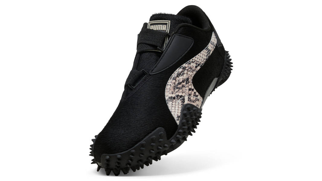 A$AP ROCKY x Puma Mostro OG Pony Hair Snakeskin | 406497-01 | The Sole ...