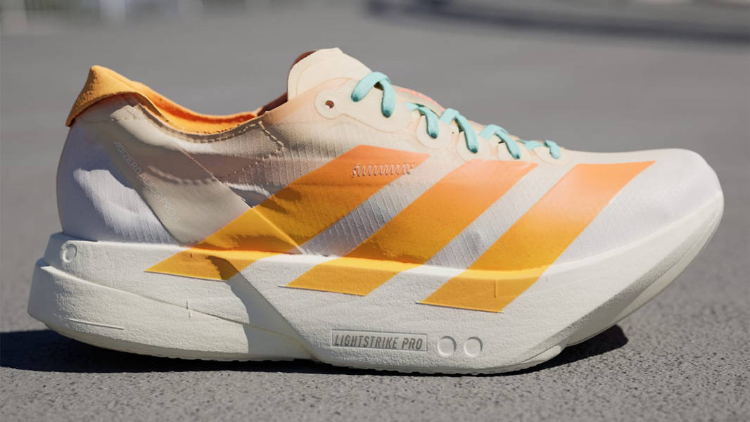 adidas Adizero Adios Pro 4 Crystal Sand Flash Orange | JR1241 | The ...