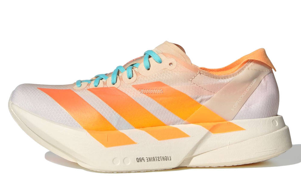 adidas Adizero Adios Pro 4 Crystal Sand Flash Orange | JR1241 | The ...