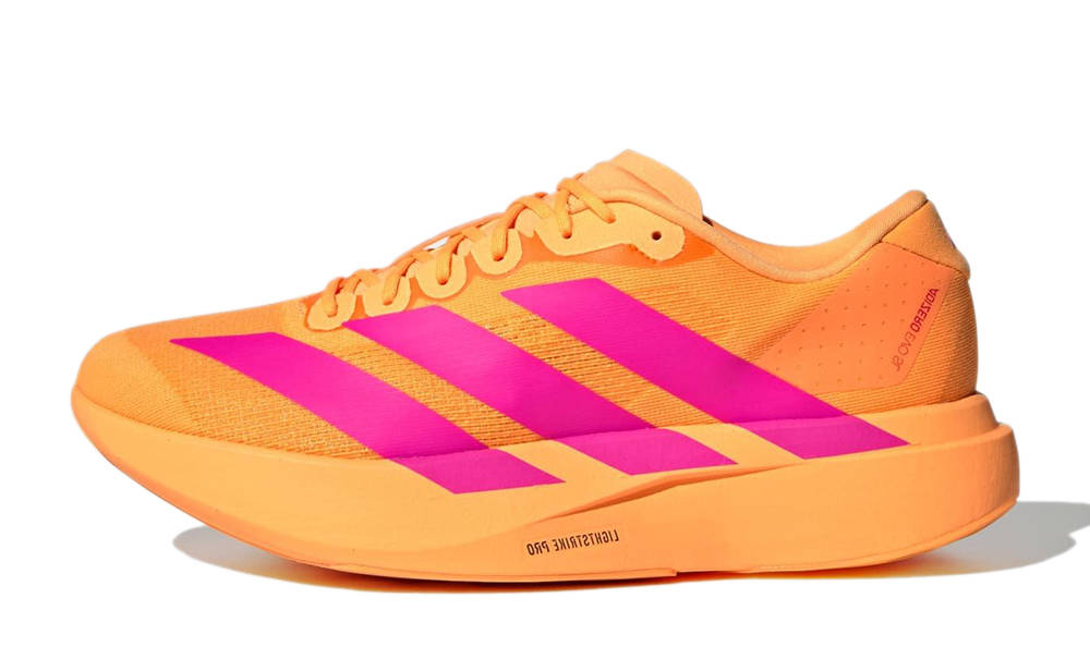 adidas Adizero Evo SL Flash Orange Pink | HQ5000 | The Sole Supplier