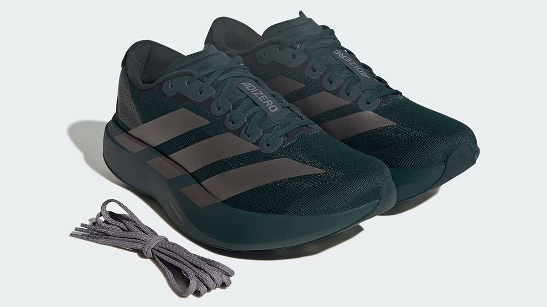 adidas Adizero Evo SL Signal Green Silver Metallic | JQ4663 | The Sole ...