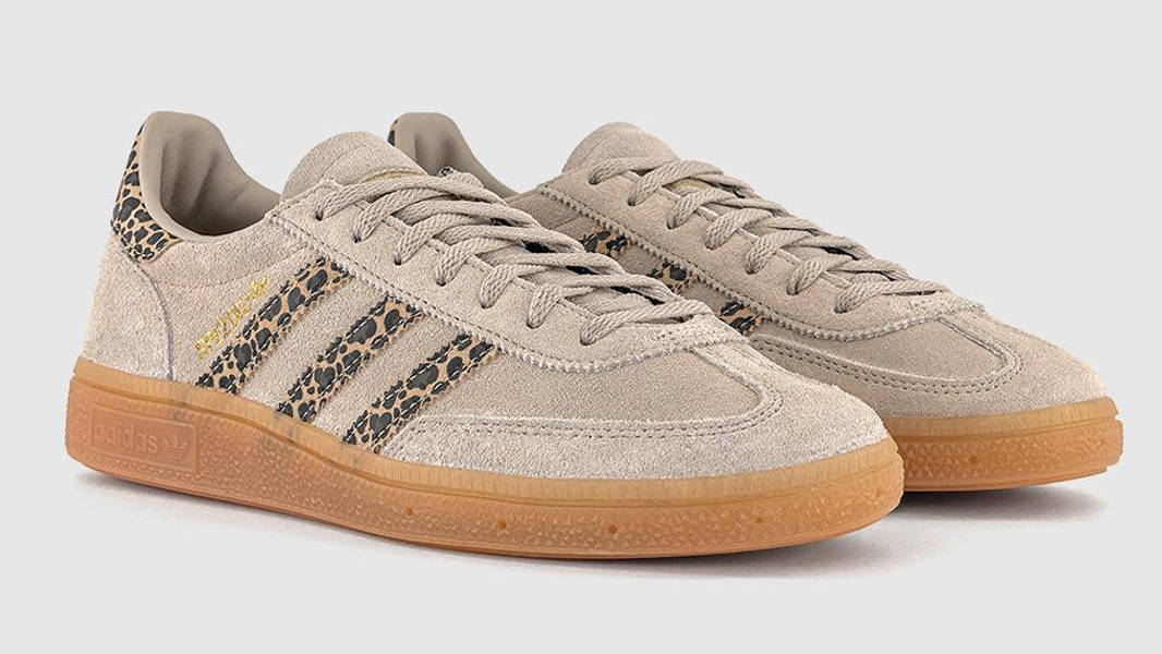 adidas Handball Spezial Wonder Beige Leopard | KJ3661 | The Sole Supplier
