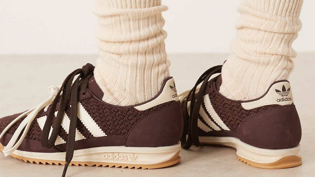 adidas SL 72 OG Brown Cream Woven | Where To Buy | 147259241