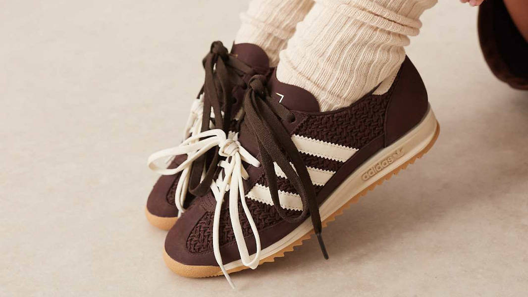 adidas SL 72 OG Brown Cream Woven | Where To Buy | 147259241