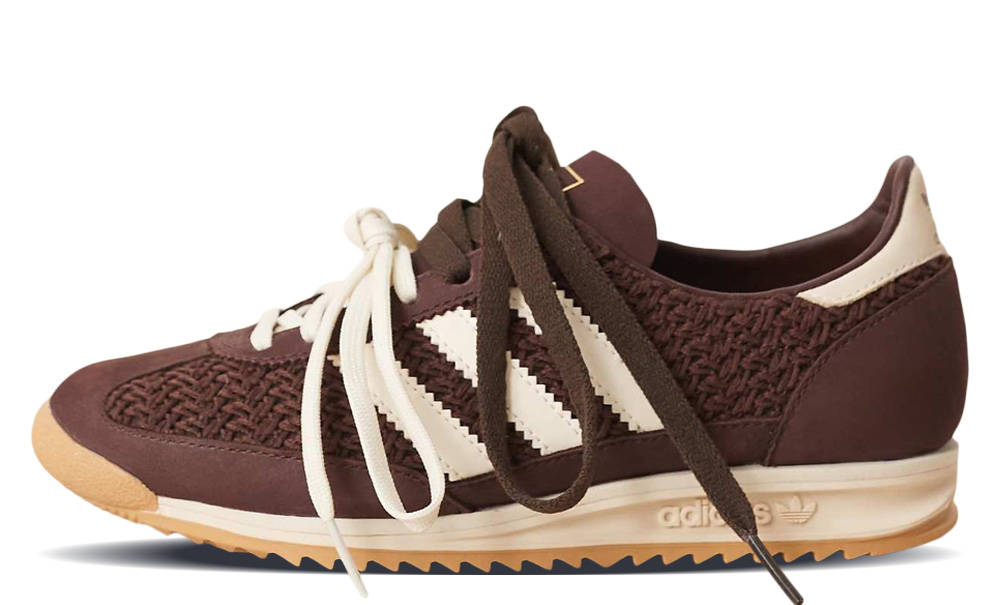 adidas SL 72 OG Brown Cream Woven | Where To Buy | 147259241