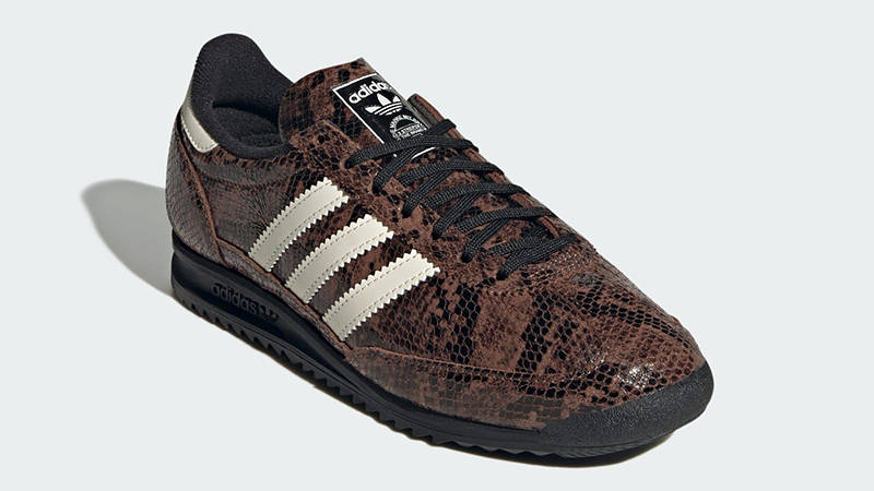 adidas SL 72 OG Snakeskin Brown | JS3981 | The Sole Supplier