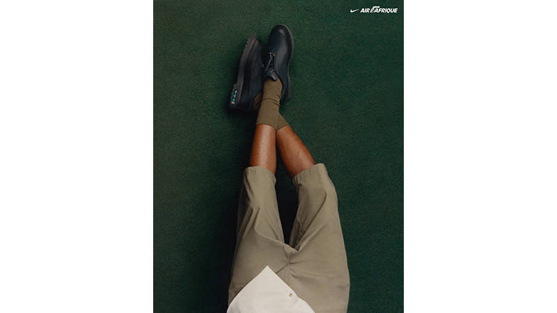 Air Afrique x Nike Air Max RK61 Black | HQ6416-001 | The Sole Supplier