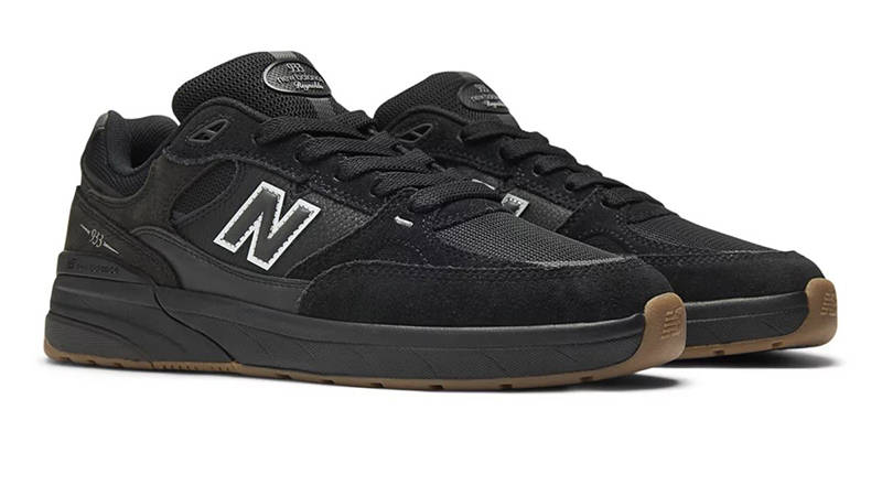 Andrew Reynolds x New Balance NB Numeric 933 Black | NM933NAP | The ...