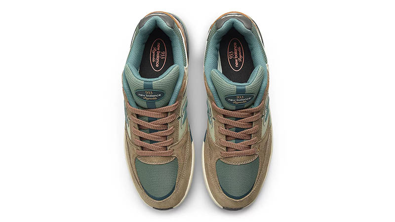 Andrew Reynolds x New Balance NB Numeric 933 Mushroom Multi | NM933ORI ...