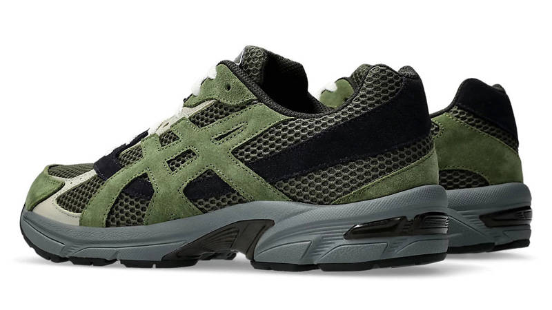 ASICS GEL-1130 Olive Canvas Smog Green | 1203A548-300 | The Sole Supplier