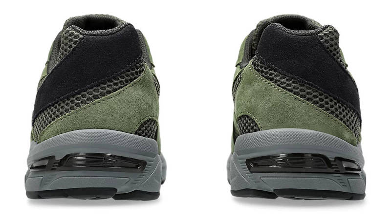 ASICS GEL-1130 Olive Canvas Smog Green | 1203A548-300 | The Sole Supplier