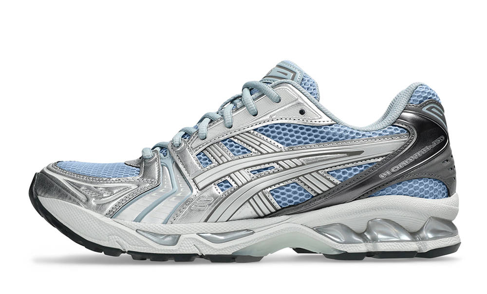 ASICS GEL-Kayano 14 White Fjord Grey | 1203A537-106 | The Sole Supplier