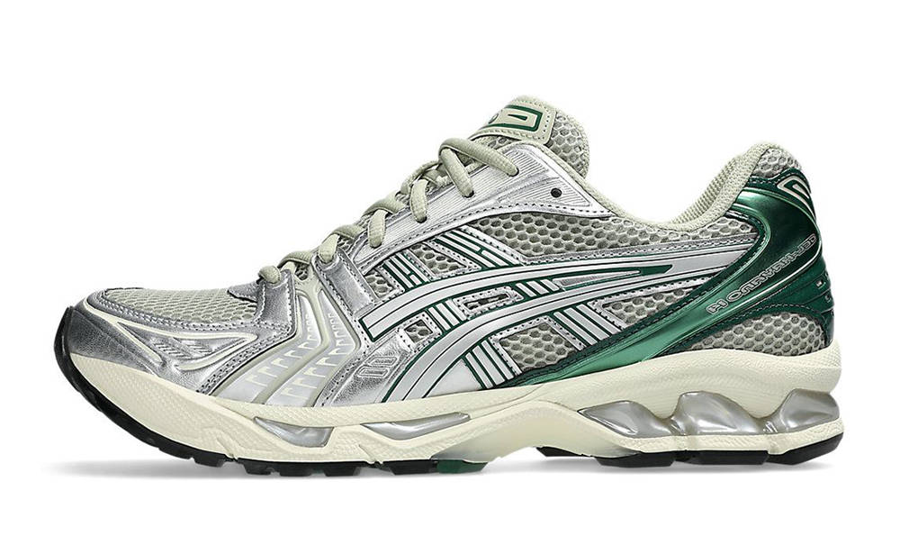 ASICS Gel-Kayano 14 Dried Leaf Green Silver | 1203A537-300 | The Sole ...
