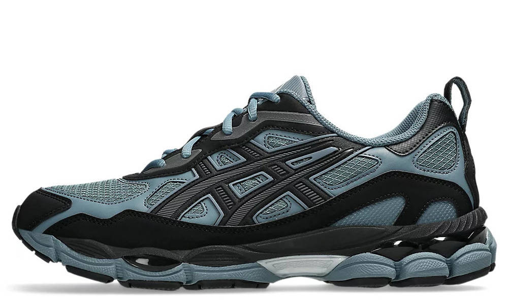 ASICS GEL-NYC RGD Ironclad Black | 1203A735-021 | The Sole Supplier