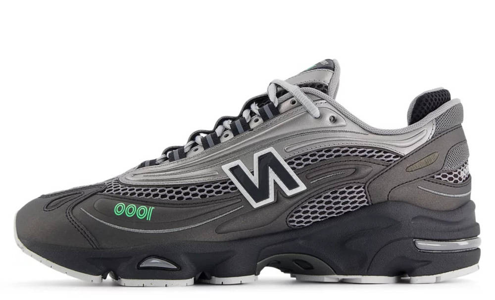 New Balance 1000 Black Lime Leaf | M1000T | The Sole Supplier