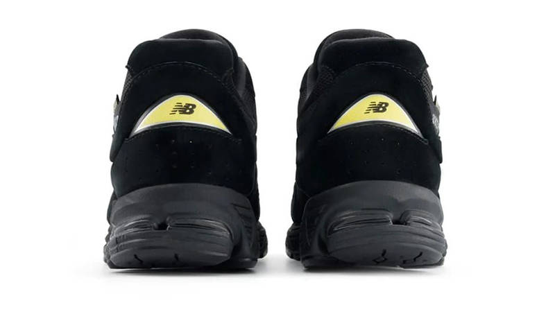 New Balance 2002R GORE-TEX Black Yellow | M2002RX3 | The Sole Supplier