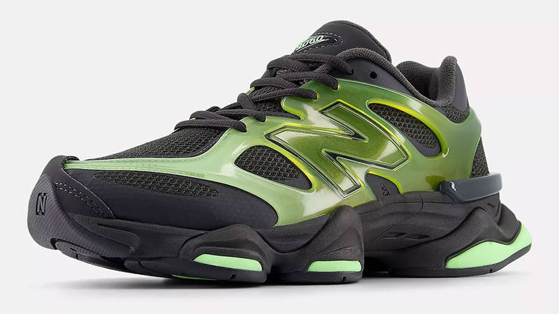New Balance 9060 X Green Black | U9060IDG | The Sole Supplier