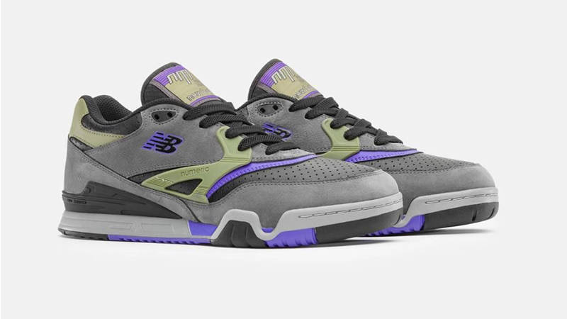 New Balance Numeric 770 Grey Purple | The Sole Supplier