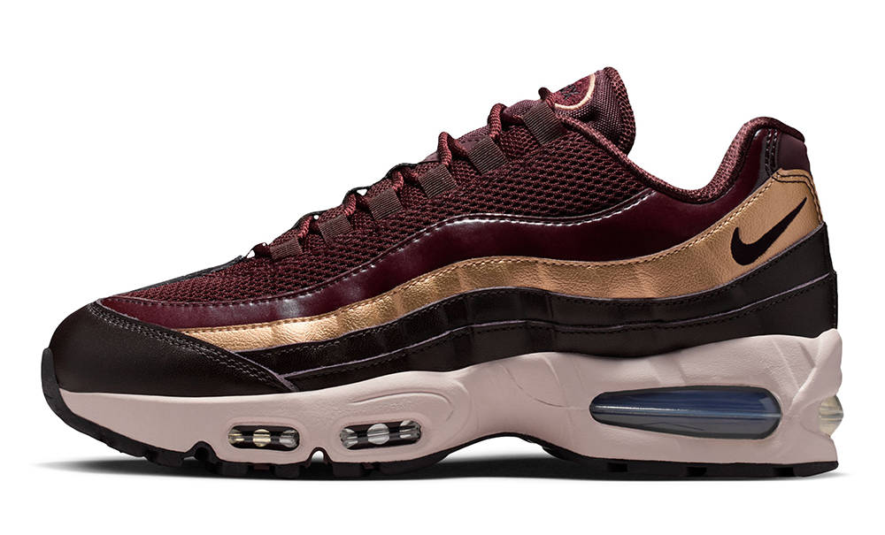 Burgundy Nike Sneakers | The Sole Supplier