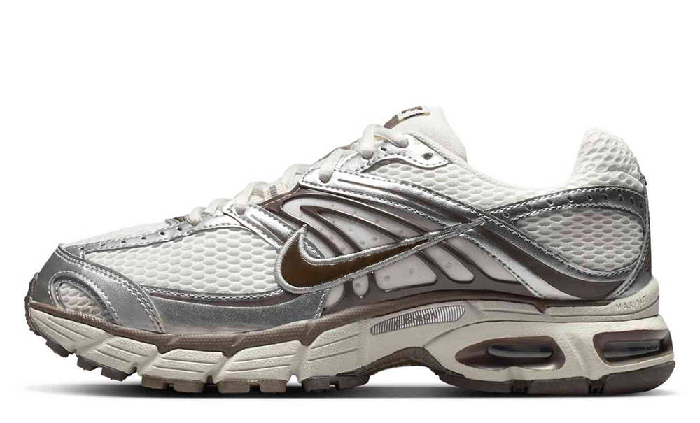 Nike Air Max Moto 2K Metallic Silver Baroque Brown | IO1915-030 | The ...