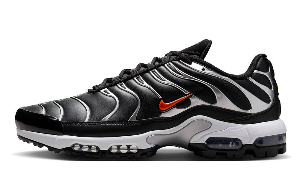 Nike TN Air Max Plus Golf Black Metallic Silver | FZ4150-002 | The Sole ...