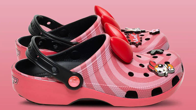 Powerpuff Girls x Crocs Classic Clog Blossom | 211512-90H | The Sole ...