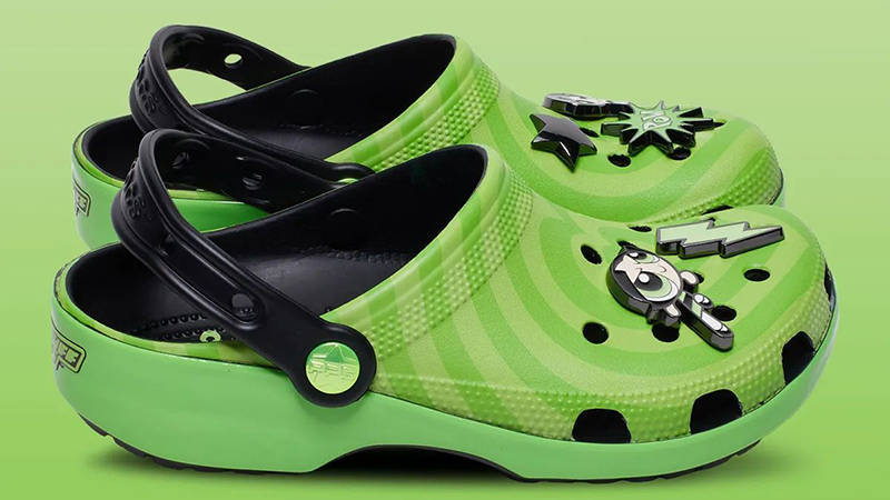 Powerpuff Girls x Crocs Classic Clog Buttercup | 211511-90H | The Sole ...